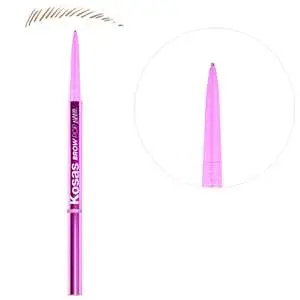 KOSAS Crayon À Sourcils Ultra-fin Estompeur Brow Pop Nano - Brun Clair