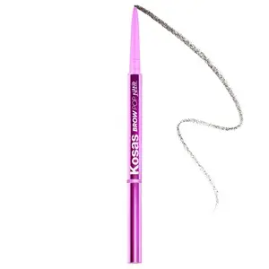 KOSAS Brow Pop Nano Ultra-fine Detailing + Feathering Eyebrow Pencil - Dark Brown