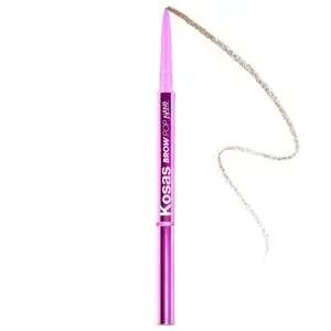 KOSAS Brow Pop Nano Ultra-fine Detailing + Feathering Eyebrow Pencil - Soft Brown