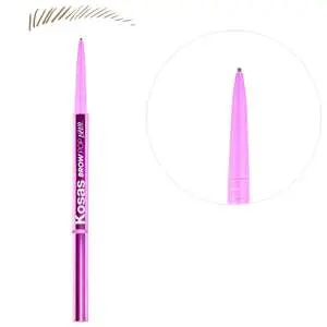 KOSAS Crayon À Sourcils Ultra-fin Estompeur Brow Pop Nano - Taupe