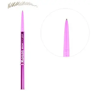 KOSAS Brow Pop Nano Ultra-fine Detailing + Feathering Eyebrow Pencil - Taupe