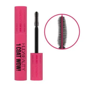 HUDA BEAUTY 1 Mascara Coat Wow Mascara Volumisant Avec Effet Remontant Supplémentaire - Très Vanta