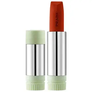 Prada Prada Monochrome Hyper Matte Refillable Lipstick Refill O77 Arancio
