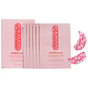 TOPICALS Faded Under Eye Brightening & Clearing Eye Masks - One-color