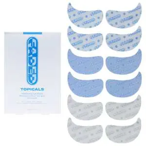 TOPICALS Faded Under Eye Brightening & Clearing Eye Masks - One-color