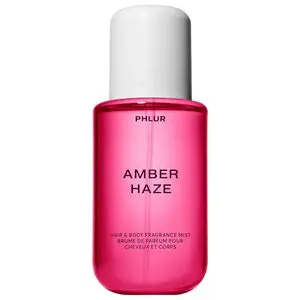 PHLUR Amber Haze Body & Hair Fragrance Mist Spray - One-color