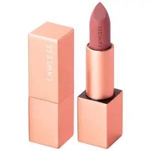 LAWLESS Forget The Filler Lip-plumping Line-smoothing Satin Cream Lipstick - Minx