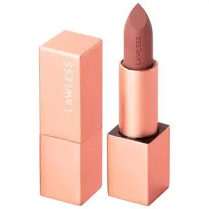 LAWLESS Forget The Filler Lip-plumping Line-smoothing Satin Cream Lipstick - Morocco
