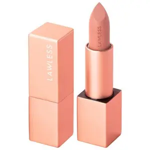 LAWLESS Forget The Filler Lip-plumping Line-smoothing Satin Cream Lipstick - Wedding Day