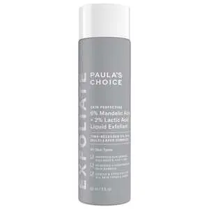 Paula'S Choice 6% Mandelic Acid + 2% Lactic Acid Aha Liquid Exfoliant For Dark Spots, Textured Skin - One-color