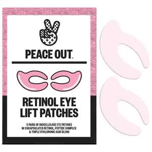PEACE OUT Retinol 360° Eye Lift Patches To Lift, Firm And Revitalize Eyes - One-color
