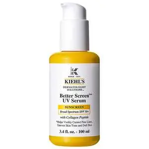 KIEHL'S SINCE 1851 Better Screen Uv Serum Spf 50+ Facial Sunscreen With Collagen Peptide - One-color