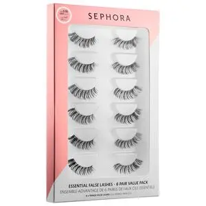 SEPHORA COLLECTION Essential False Lashes Value Pack