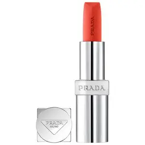 Prada Monochrome Soft Matte Refillable Lipstick O176 Nacarat