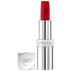 Prada Monochrome Soft Matte Refillable Lipstick R126 Scarlatto