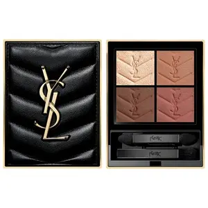 Saint Laurent Yves Saint Laurent Minipalette De Fards À Paupières Couture De Clutch 700 Over Noir 200 Gueliz Dream