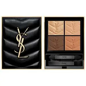 Saint Laurent Yves Saint Laurent Minipalette De Fards À Paupières Couture De Clutch 700 Over Noir 300 Kasbah Spices