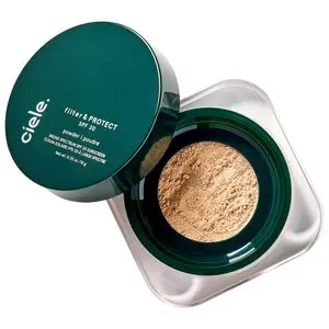 CIELE Ciele Filter & Protect Spf 30+ Blurring Finishing And Setting Powder 0.35 Oz / 0 G 2