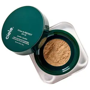 CIELE Filter & Protect Spf 30+ Blurring Finishing And Setting Powder 0.35 Oz / 0 G - 3