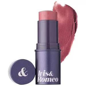IRIS&ROMEO Ceramide Multi-balm Lip+cheek Cream Blush Stick - English Rose