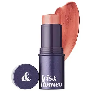 IRIS&ROMEO Ceramide Multi-balm Lip+cheek Cream Blush Stick - Rosé Cheeks