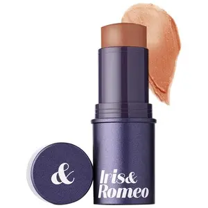 IRIS&ROMEO Ceramide Multi-balm Lip+cheek Cream Blush Stick - Sunlight