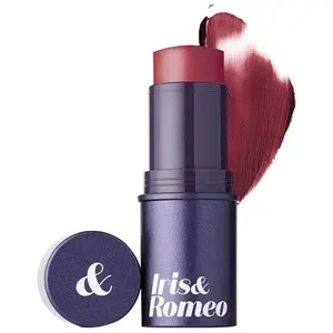 IRIS&ROMEO Ceramide Multi-balm Lip+cheek Cream Blush Stick - Wild Berry