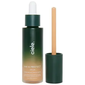 CIELE Ciele Tint & Protect Medium Coverage Serum Foundation With Spf 50+ 05 Medium