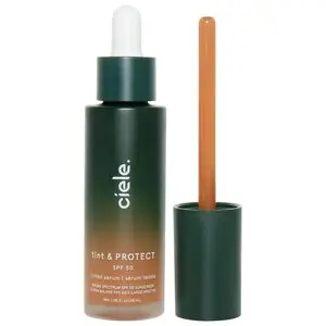 CIELE Ciele Tint & Protect Medium Coverage Serum Foundation With Spf 50+ 10 Medium Rich