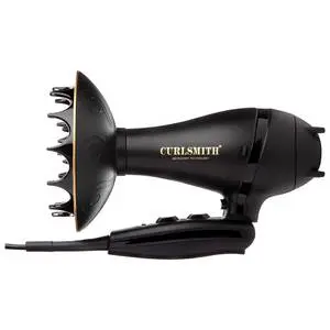 CURLSMITH Defrizzion Travel Hair Dryer & Diffuser - One-color