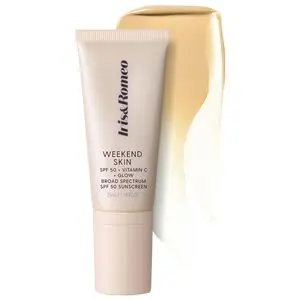 IRIS&ROMEO Iris & Romeo Weekend Skin Spf 50 Natural Glow Tinted Sunscreen With Vitamin C + Niacinamide Universal