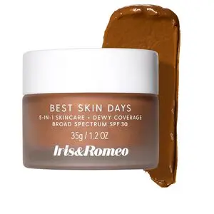 IRIS&ROMEO Best Skin Days Spf30 Whipped Tinted Moisturizer With Vitamin C + Hyaluronic Acid .2 Oz - 11