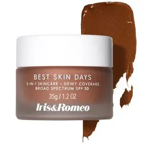 IRIS&ROMEO Best Skin Days Spf30 Whipped Tinted Moisturizer With Vitamin C + Hyaluronic Acid .2 Oz - 12