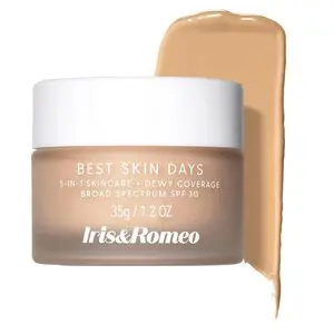 IRIS&ROMEO Best Skin Days Spf30 Whipped Tinted Moisturizer With Vitamin C + Hyaluronic Acid .2 Oz - 2