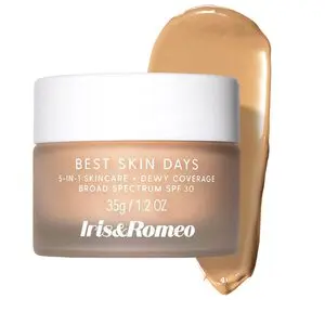 IRIS&ROMEO Best Skin Days Spf30 Whipped Tinted Moisturizer With Vitamin C + Hyaluronic Acid .2 Oz - 3