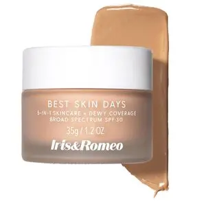 IRIS&ROMEO Best Skin Days Spf30 Whipped Skin Tint With Vitamin C + Hyaluronic Acid .2 Oz - 4