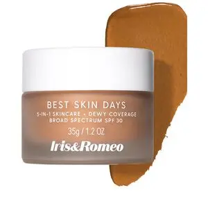 IRIS&ROMEO Best Skin Days Spf30 Whipped Tinted Moisturizer With Vitamin C + Hyaluronic Acid .2 Oz - 9