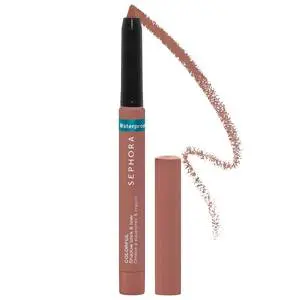 SEPHORA COLLECTION Sephora Collection Ligneur Et Fard À Paupières Hydrofuge En Bâton Polyvalent Sephora Colorful 00 Blanc Mat 18 Terracotta Matte
