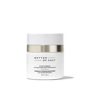 MATTER OF FACT Minimalist Hydrating Moisturizer With Pro-vitamin B5 - One-color