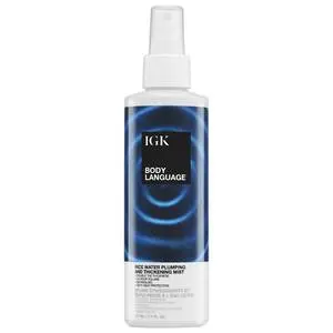 IGK Body Language Rice Water Plumping And Thickening Hair Mist - One-color