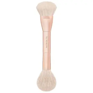 Patrick Ta Dual Ended Blush Brush - One-color