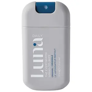LUNA DAILY The Mini Everywhere Spray-to-wipe With Prebiotics + Vitamins C & E For All Skin - One-color