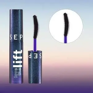 SEPHORA COLLECTION Mini Love The Lift Curling + Volumizing Mascara - Ultra Black