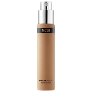 PRADA BEAUTY Prada Reveal Skin-optimizing Refillable Soft Matte Foundation Mc60