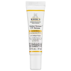 KIEHL'S SINCE 1851 Mini Better Screen Uv Serum Spf 50+ Facial Sunscreen With Collagen Peptide - One-color