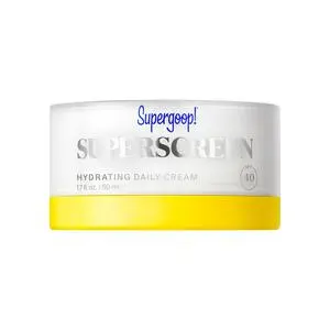 SUPERGOOP Superscreen Rich Hydrating Cream Spf 40 Moisturizer Face Sunscreen - One-color