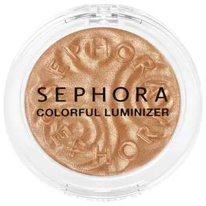 SEPHORA COLLECTION Colorful Powder Luminizer - 01 Glitzy Gold