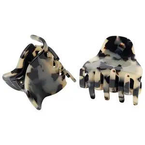 CROWN AFFAIR The Hair Clips Set - One-color