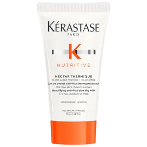 Kerastase Mini Nutritive Heat Protecting Styling Cream For Dry Hair - One-color