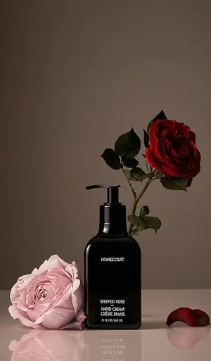 HOMECOURT Steeped Rose Hand Cream